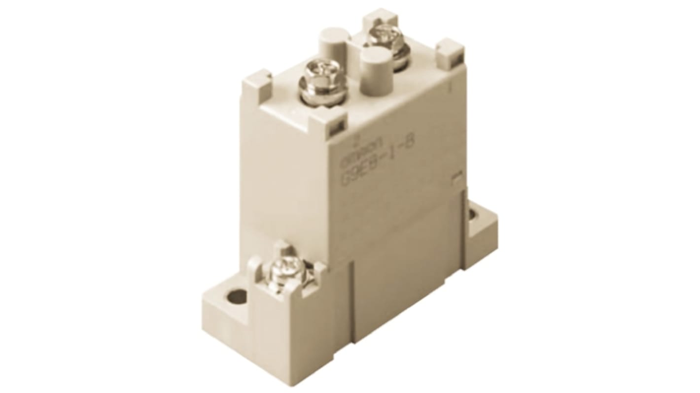 G9EB1B24DC | Omron Flange Mount Power Relay, 24V dc Coil, 25A Switching ...