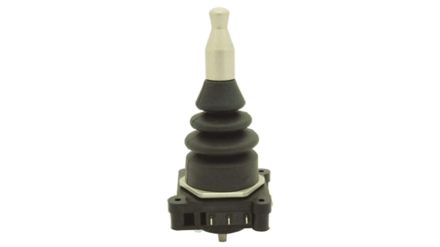 3D1-ZBH-08-520 | Apem 1-Axis Joystick Toggle, IP67 250V | RS