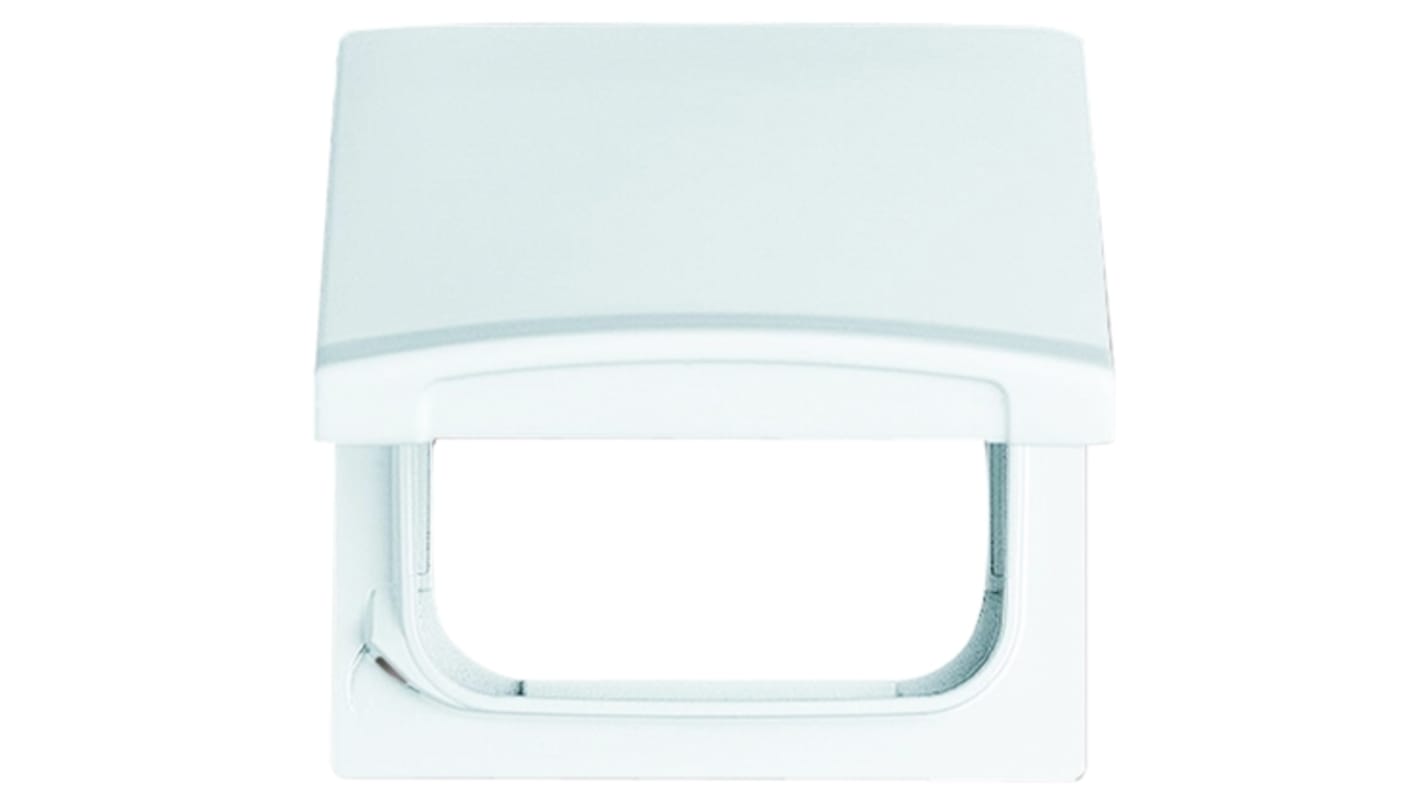 Busch Jaeger - ABB 2118 GK - 34 白 サーモプラスチック ISDN Socket IP44フレーム | RS