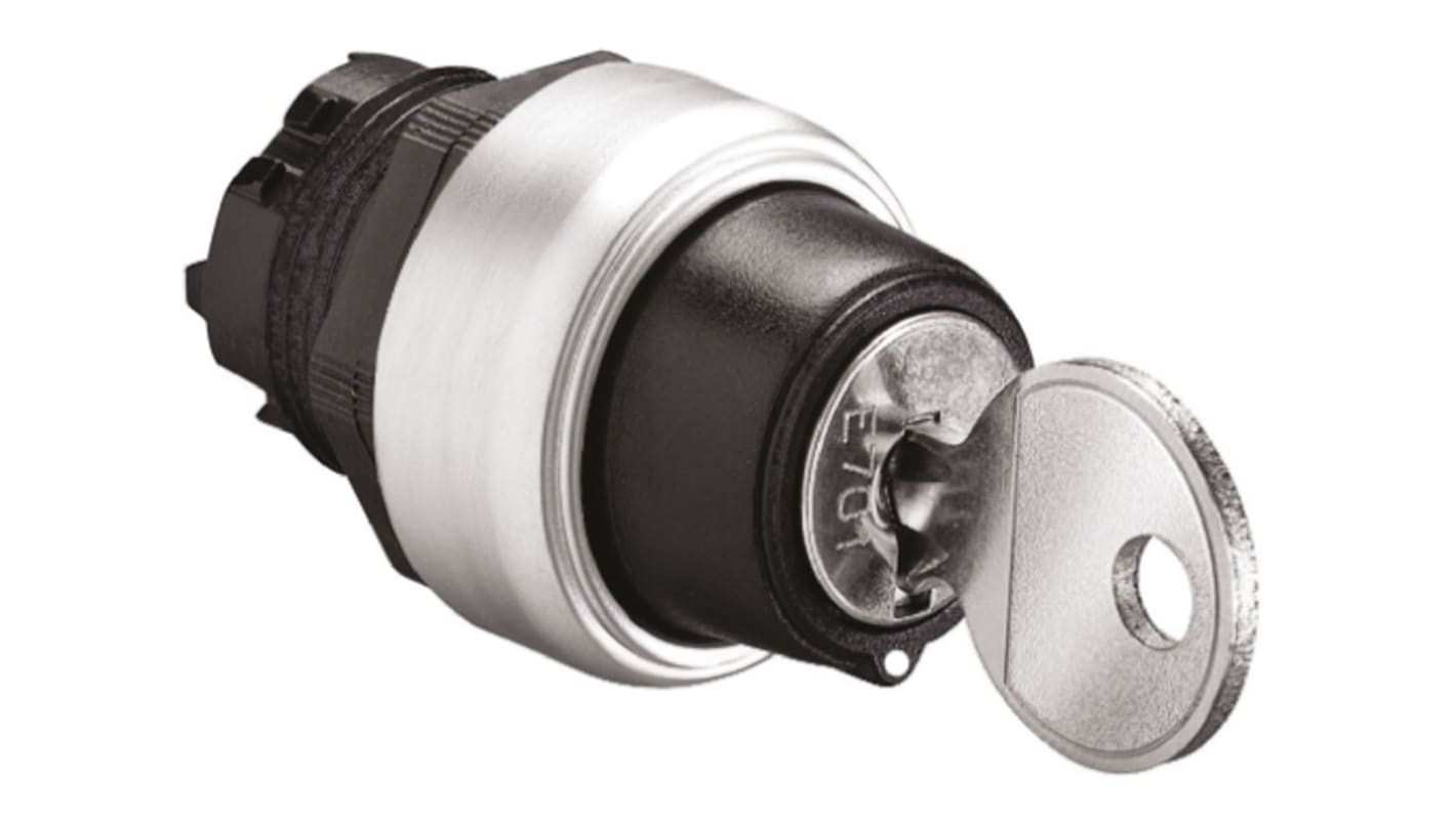 LPCS331 | Lovato Platinum 3-position Key Switch Head, Latching, 22mm ...