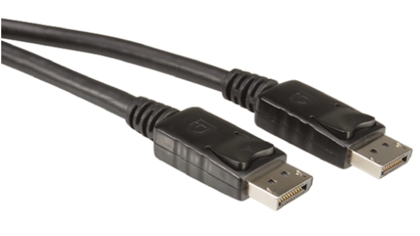 11.04.5603-20 | Roline Male DisplayPort to Male DisplayPort, PVC Cable ...