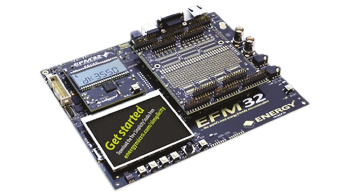 Silicon Labs EFM32 Gecko MCU Development Kit EFM32G-DK3550 | RS