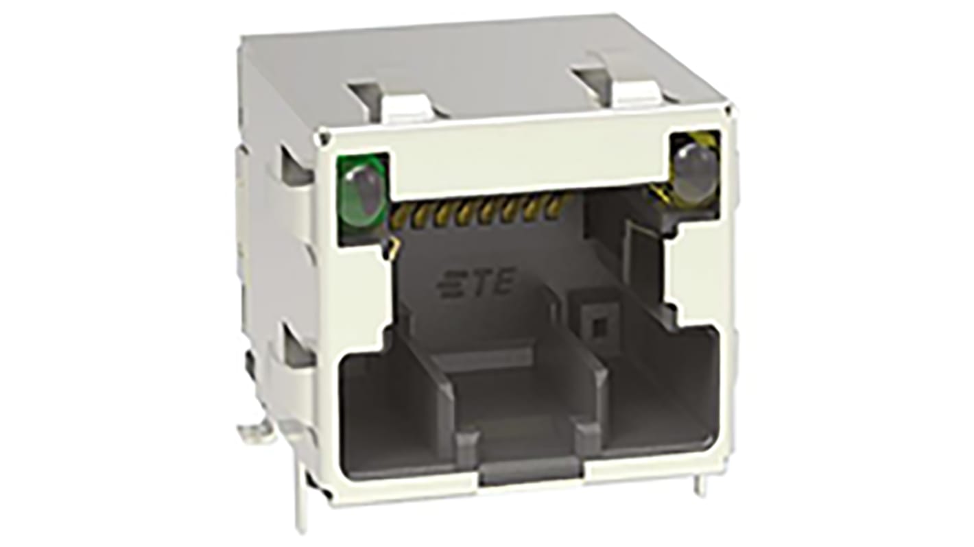 2178126-2 | TE Connectivity Female RJ45 Socket, Surface Mount, Cat5e | RS