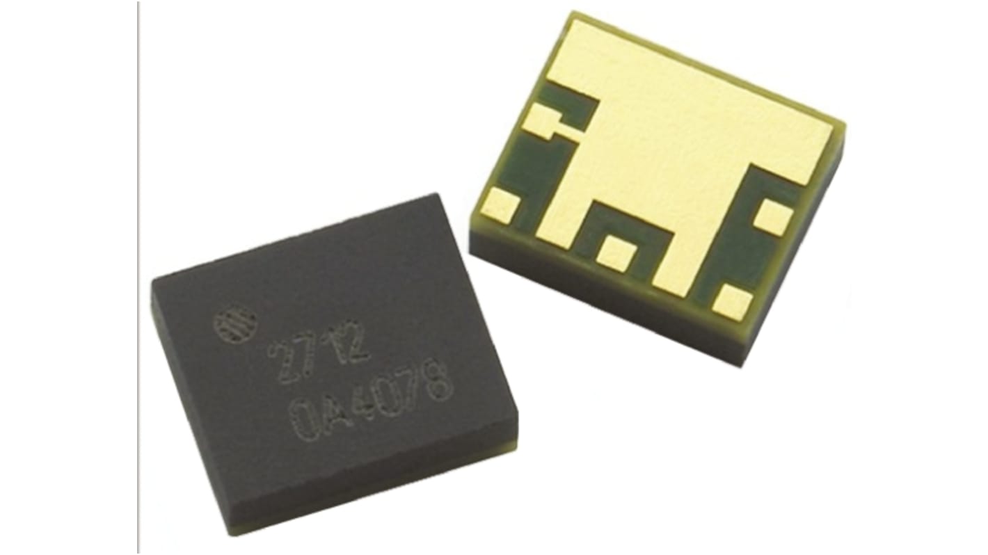 ALM-2712-BLKG Broadcom, RF Amplifier GPS Filter, 14.2 dB 1.575 GHz, 12 ...