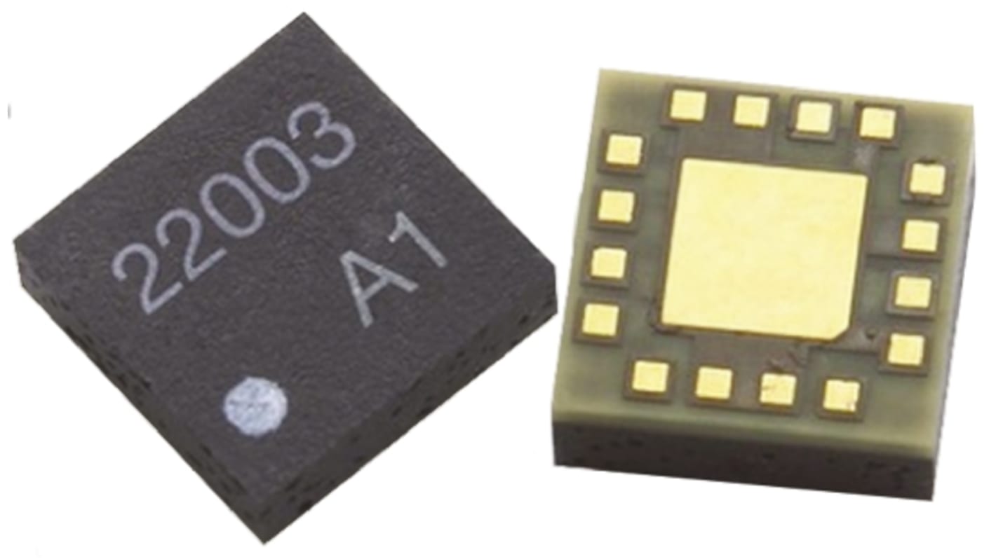 MGA-23003-BLKG | Broadcom 3.8 GHz RFアンプ IC, 5 V, 16-Pin SMD | RS
