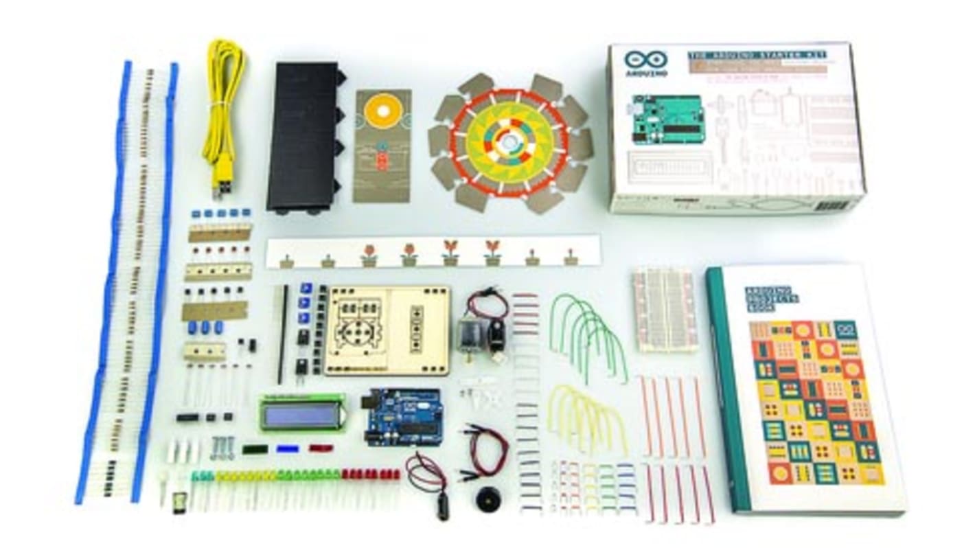 K010007 | Arduino Starter Kit Multi-Language Italian Version | RS