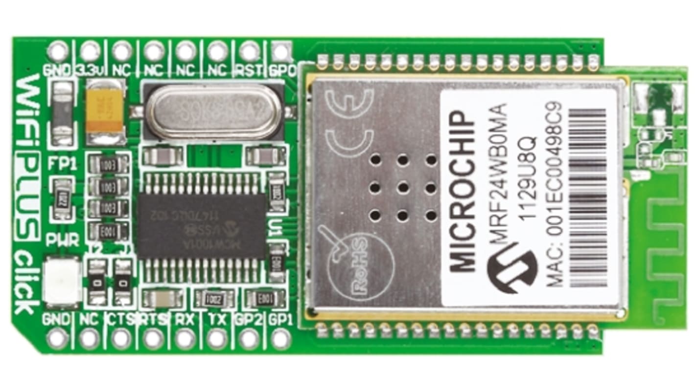 MIKROE-1135 | Module de développement de communication et sans fil ...