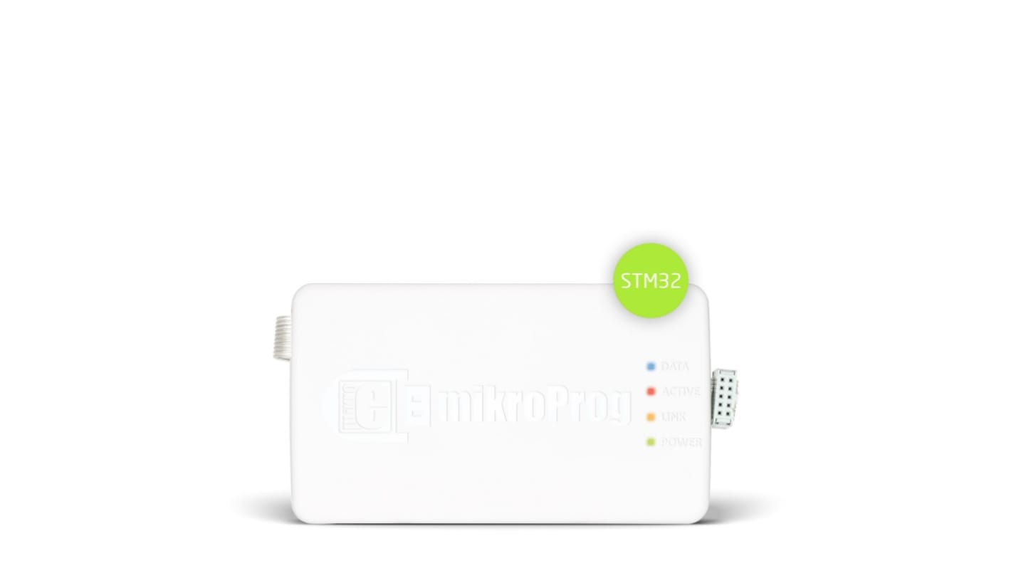 Mikroe 1100 Mikroelektronika Mikroprog Universal Programmer For Stm32 Rs