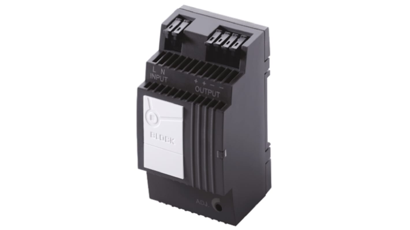 PEL 230/12-4 | Block PEL 230 Switch Mode DIN Rail Power Supply, 85 → ...