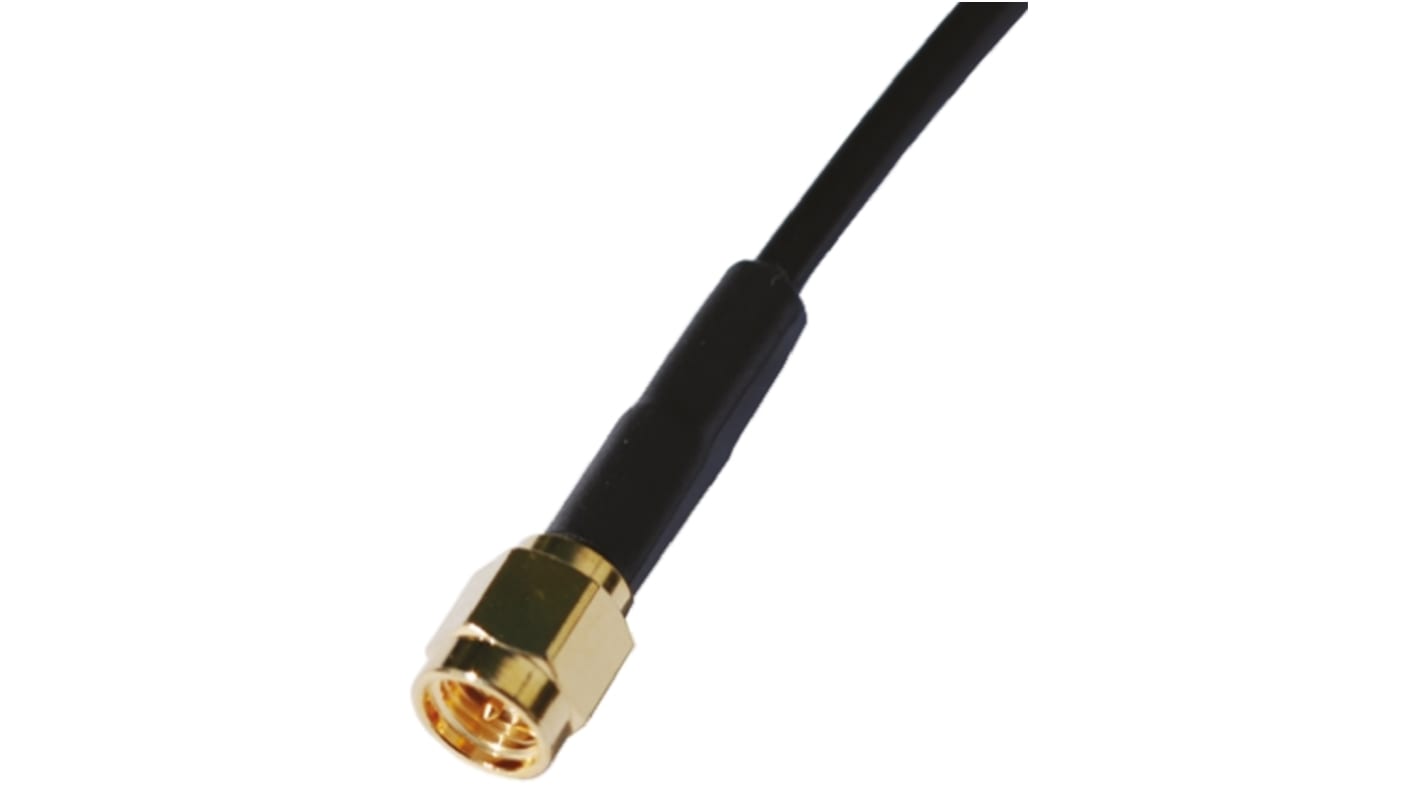 CCSMA-MM-RG174-48 | Crystek RG 174 Series Male SMA to Male SMA Coaxial ...