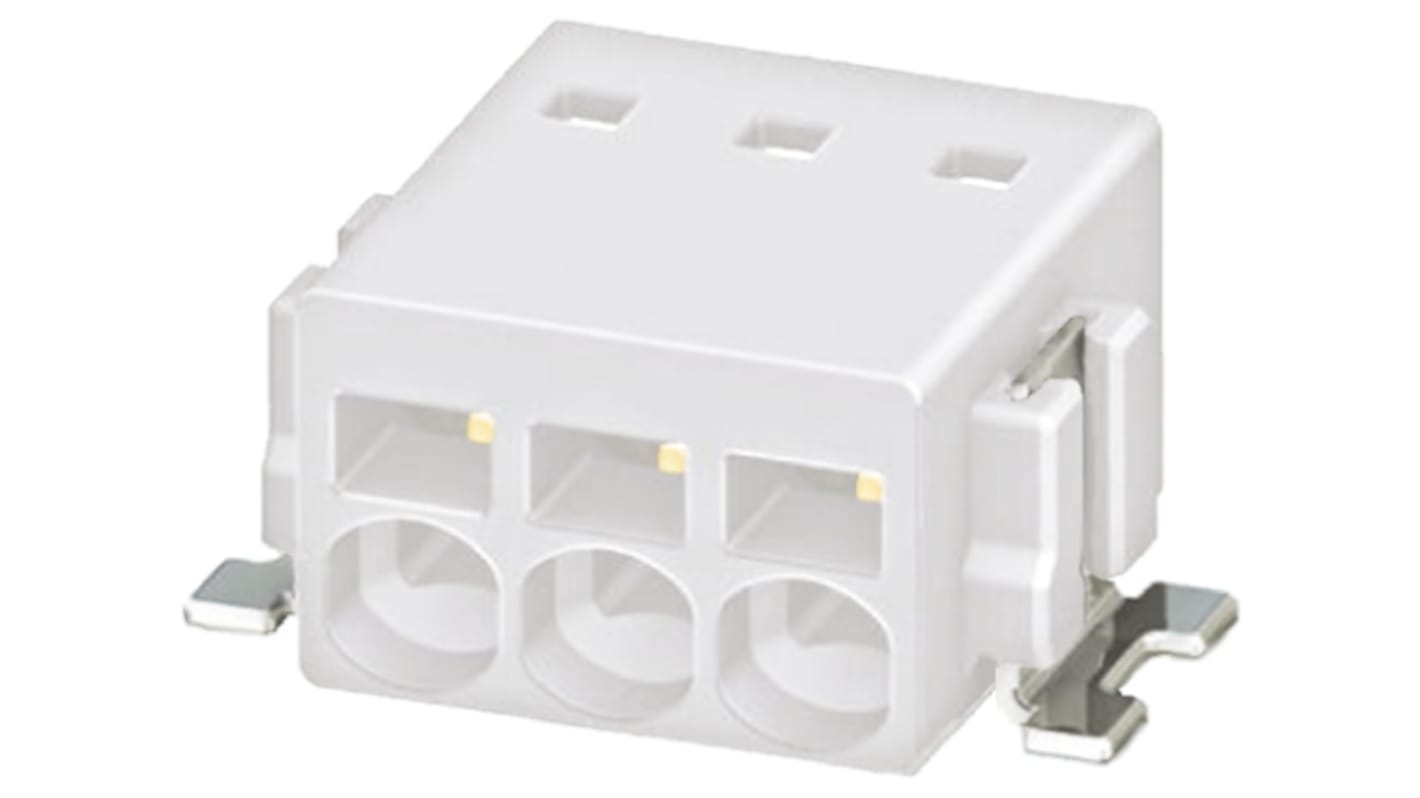 1820929 | Borne para PCB Phoenix Contact de 2 vías , paso 2.5mm, 6A, de ...