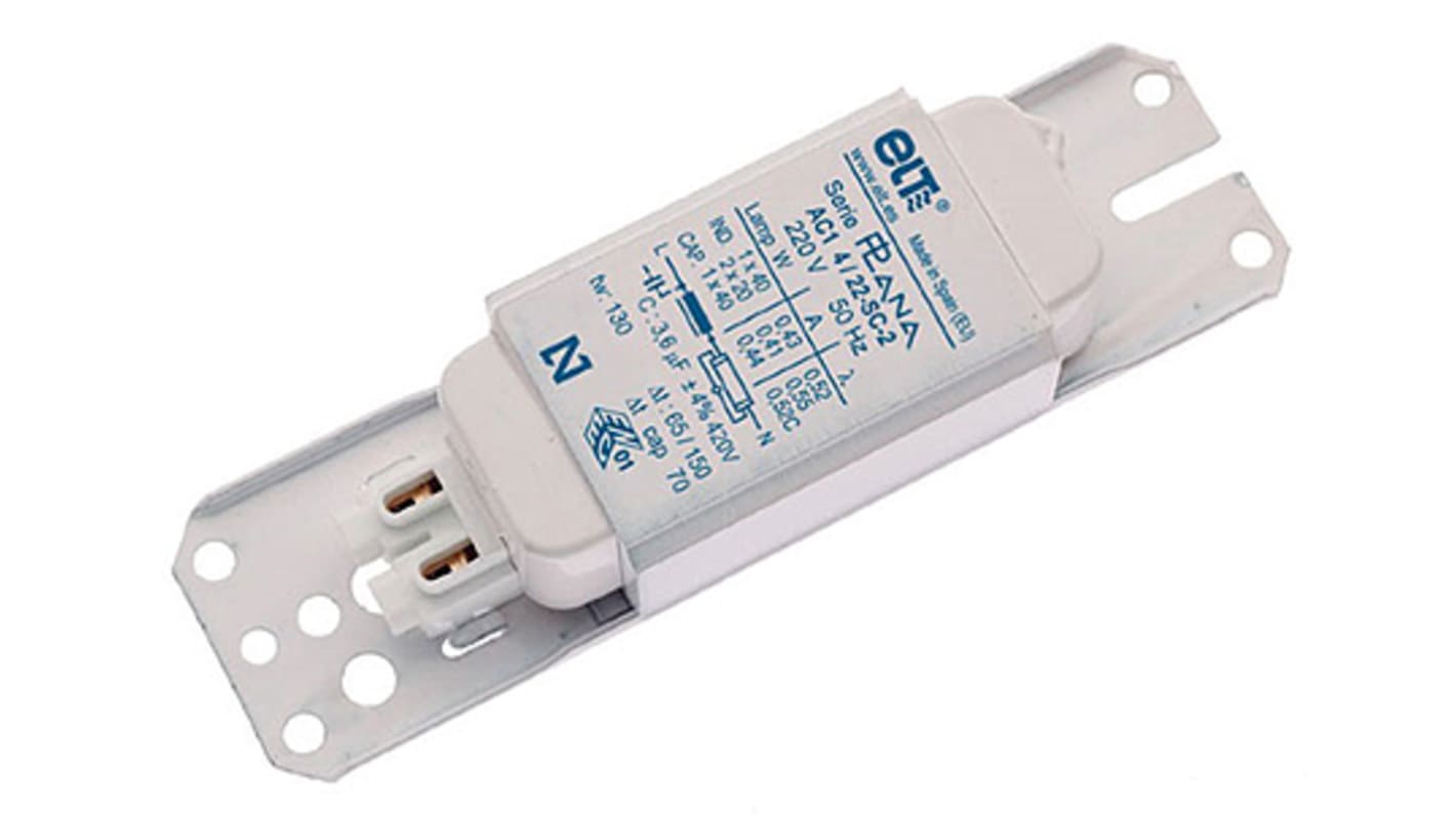 AC1 4/24-SC | ELT 1 x 36 W Electromagnetic Fluorescent Lighting Ballast ...
