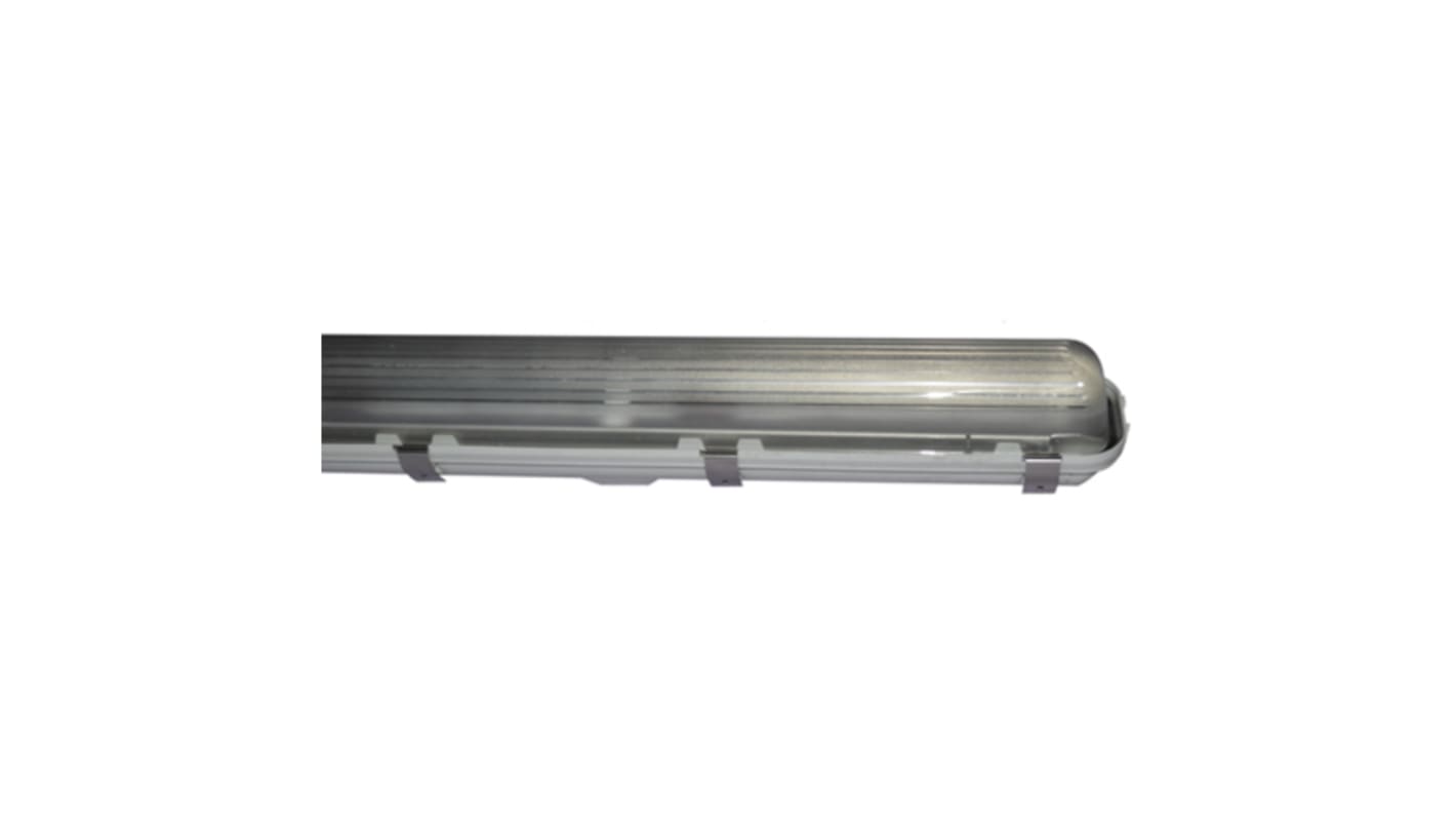 01054 | EDL Lighting Limited Linear LED Bulkhead Light, 18 W, 230 → 240 ...