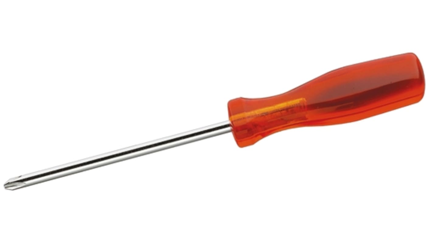 AP.0X75 | Facom Phillips Screwdriver, PH0 Tip, 50 mm Blade, 130 mm ...