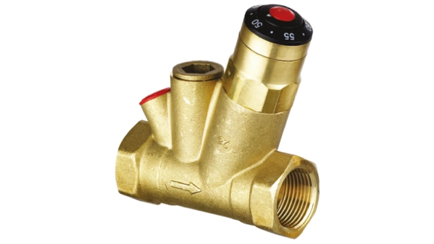 TREG100050 | Reliance Brass Thermal Balancing Valve, 1/2in BSP | RS