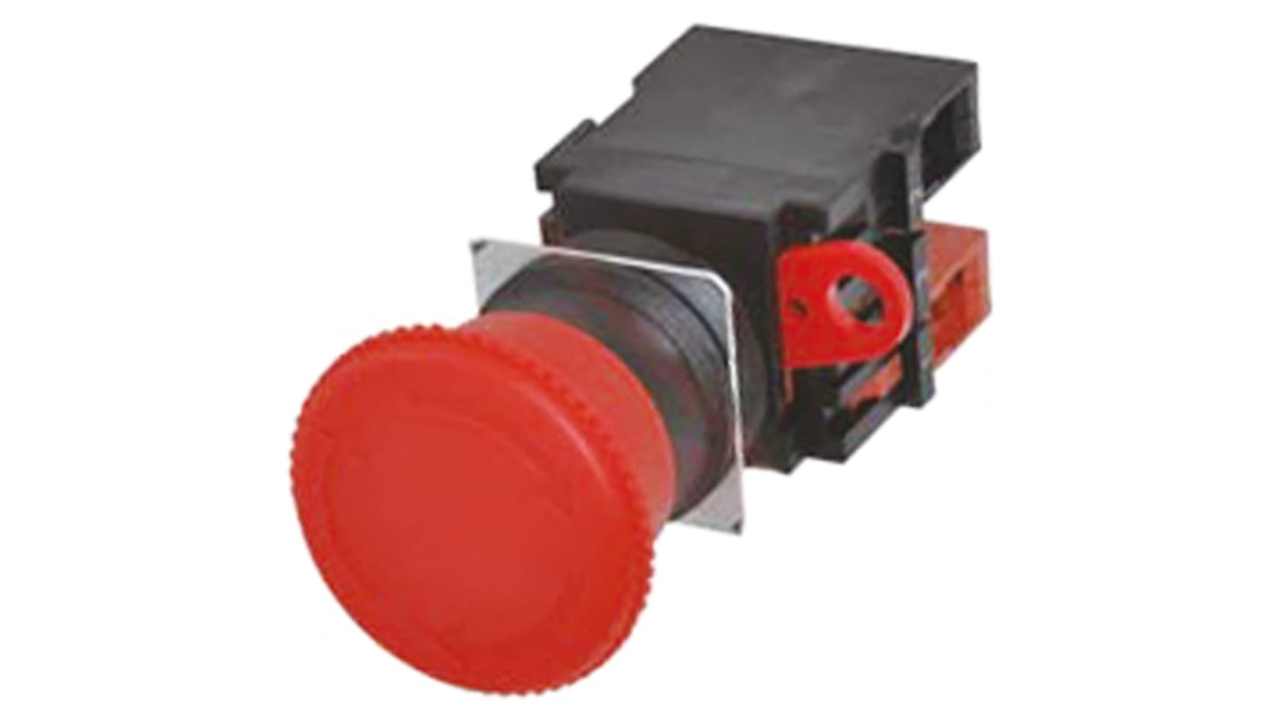 A22E-M-11 | Omron 非常停止用押釦スイッチ | RS