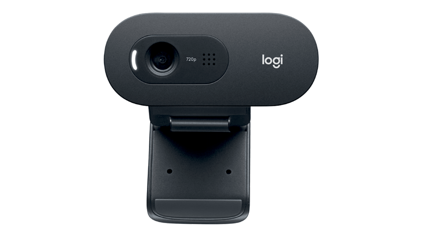 960-001372 | Logitech C505E USB 2.0 2MP 30fps Webcam, 1280 x 720 | RS
