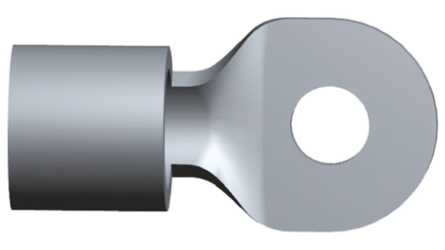 160129 | TE Connectivity, SOLISTRAND Uninsulated Ring Terminal, M10 ...