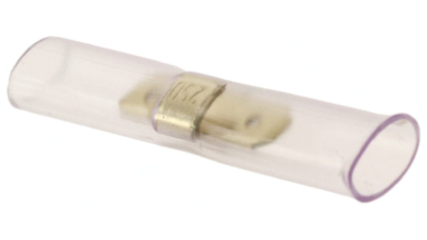 321235 | TE Connectivity Male to Male Spade Connector, Adapter, 6.35 x ...