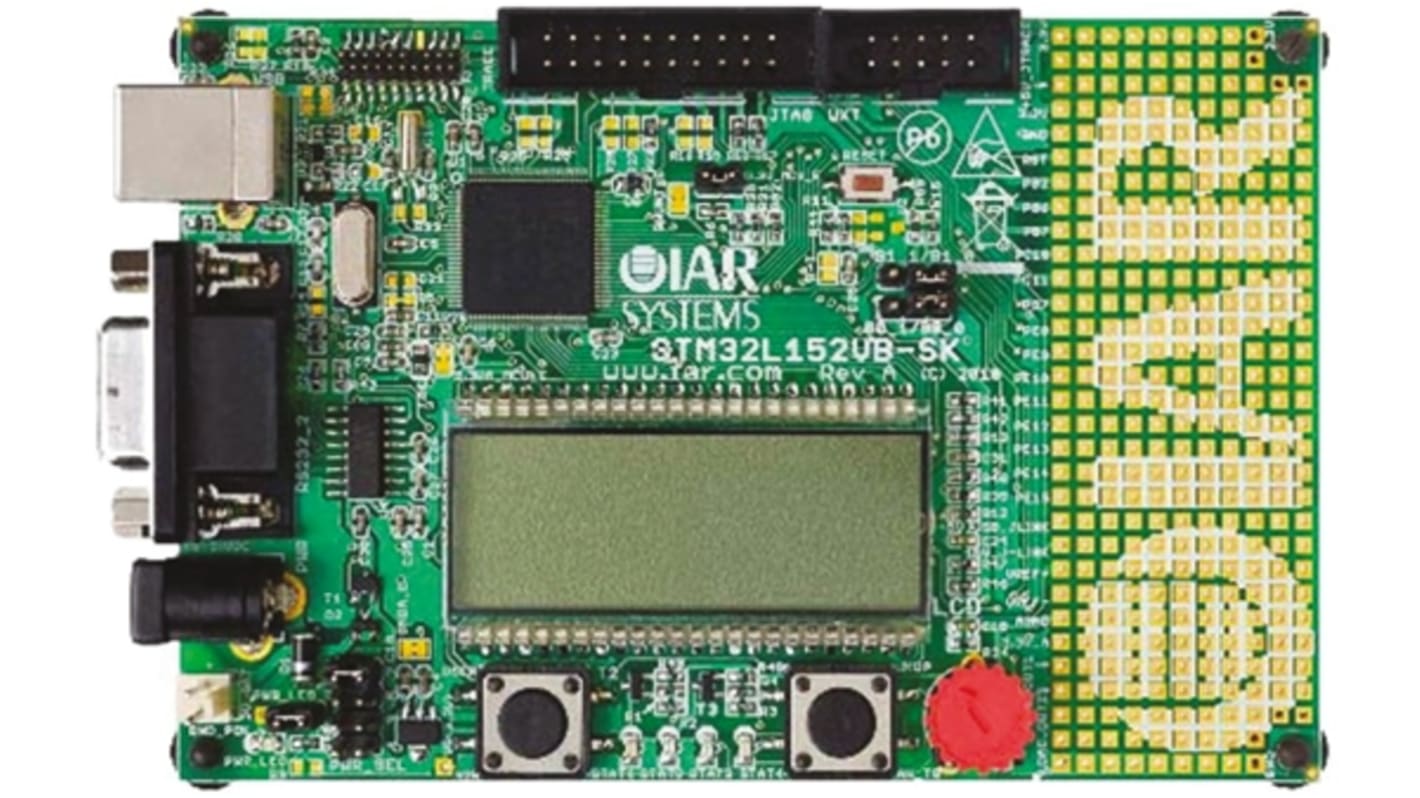 STMicroelectronics 32 bit Development Kit STM32L152-SK/IAR | RS