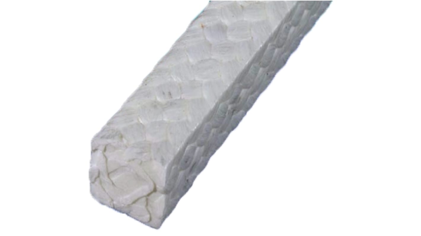 PAC0054F000800008 | Klinger Solid PTFE Gland & Valve Packing, 8 mm, 3m ...