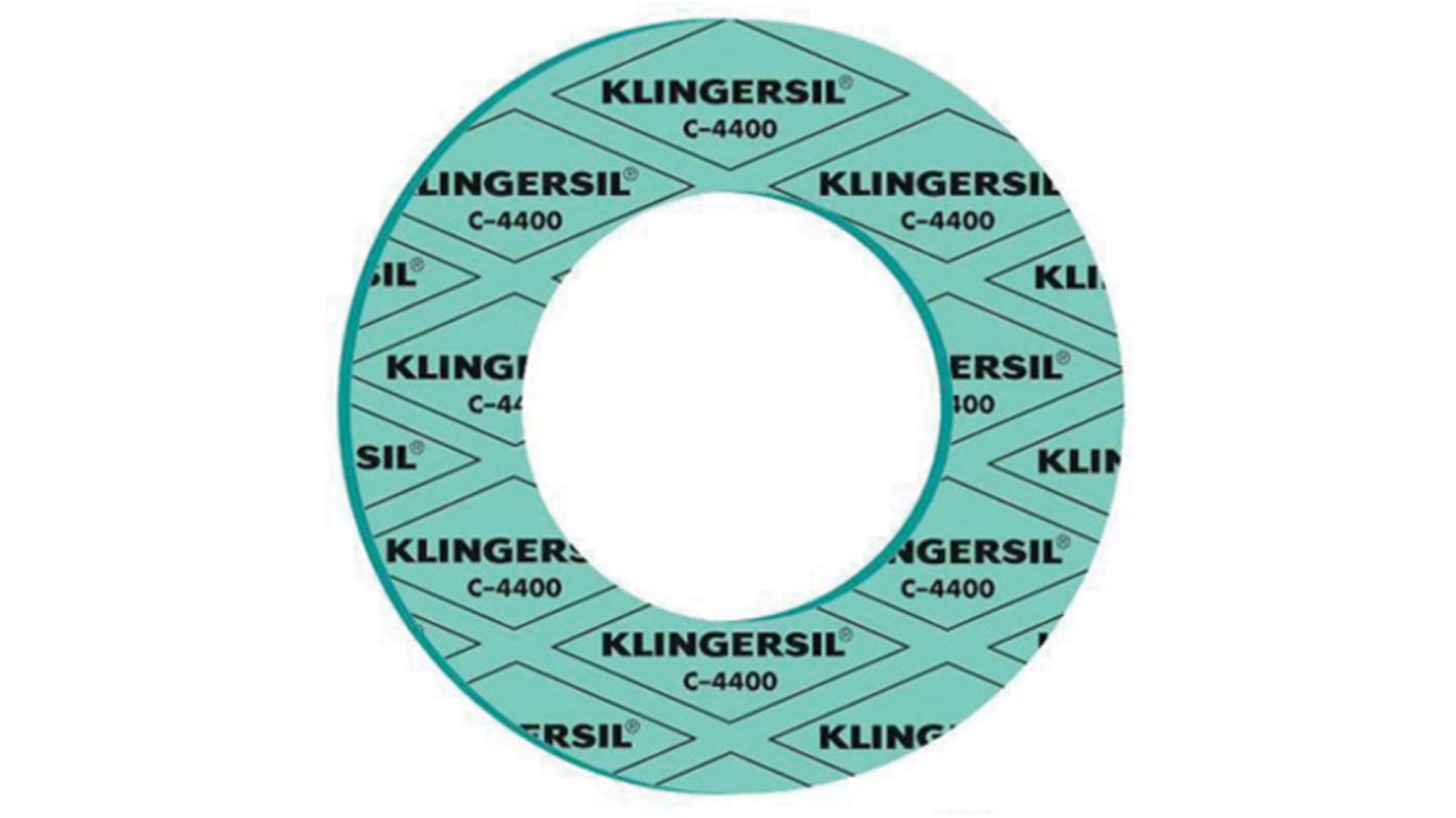 SOFM0030001500010012B | Joint Klinger, Ø int. 60mm, Ø ext. 154mm, épais. 1.5mm, en C4400 | RS