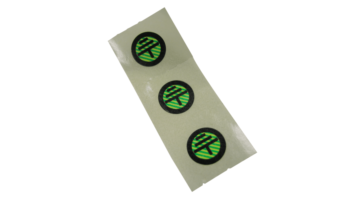 NSYSWMEL | Schneider Electric Earthing Label for Use with Spacial S3D ...