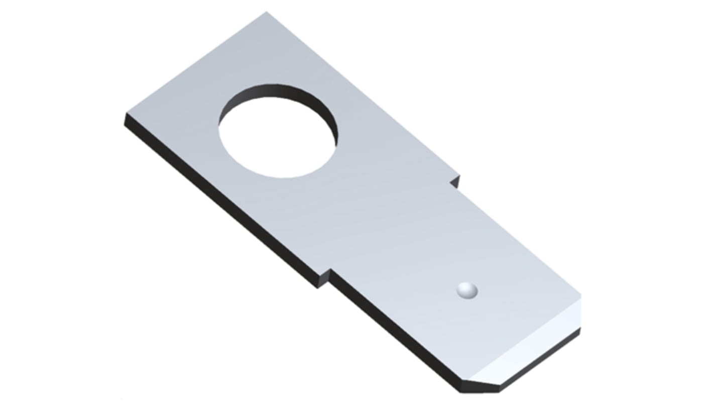 63038-1 | TE Connectivity FASTON .250 Uninsulated Male Spade Connector ...