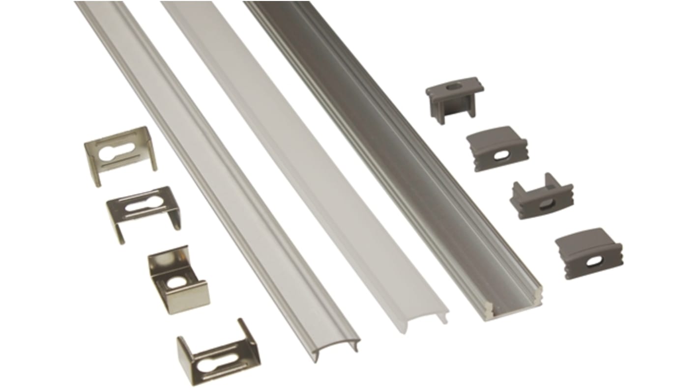 EXT1 | Support pour LED, PowerLED, pour Barrettes d'éclairage à LED ...