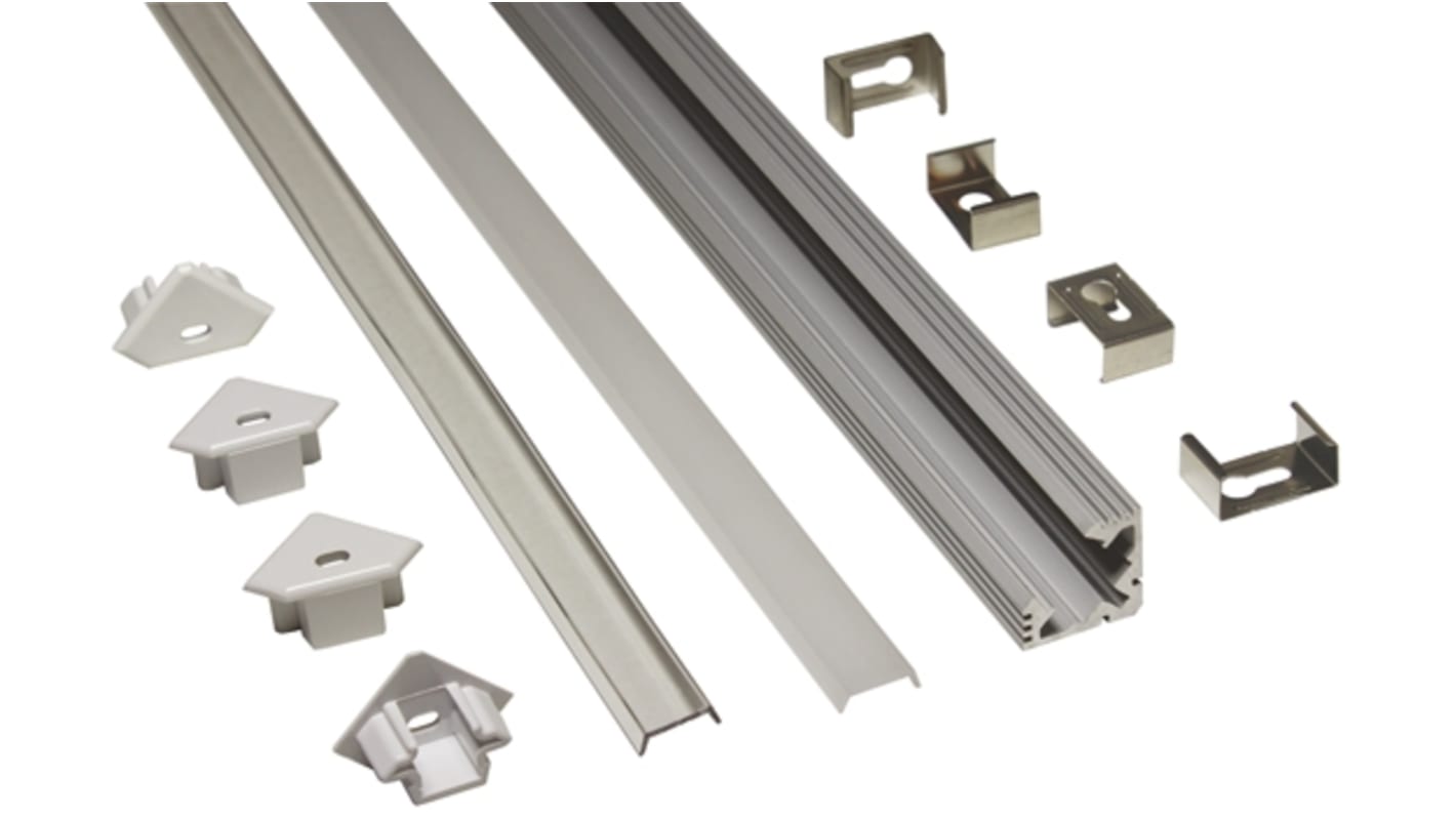 EXT4 | Support pour LED, PowerLED, pour Barrettes d'éclairage à LED ...