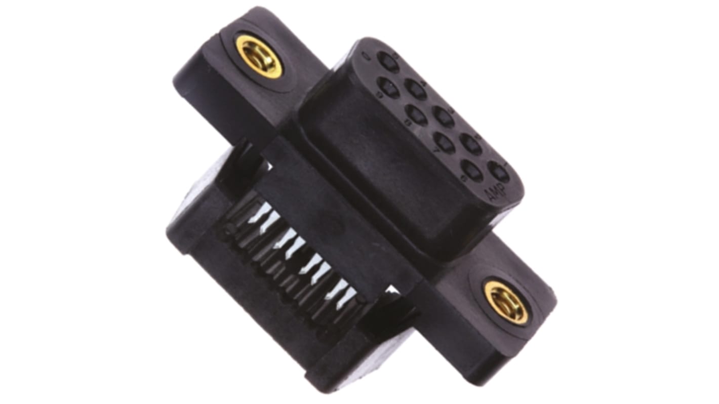 1658609-4 | TE Connectivity, AMPLIMITE HDF-20 2.77mm Pitch 9 Way IDC D ...