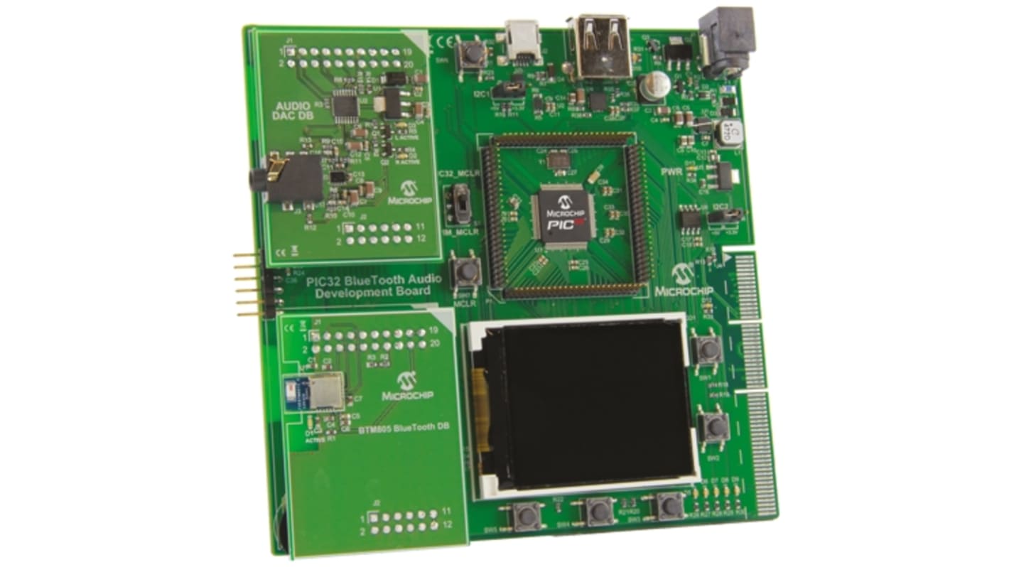 Microchip PIC32 Bluetooth Audio Development Kit DV320032 | RS