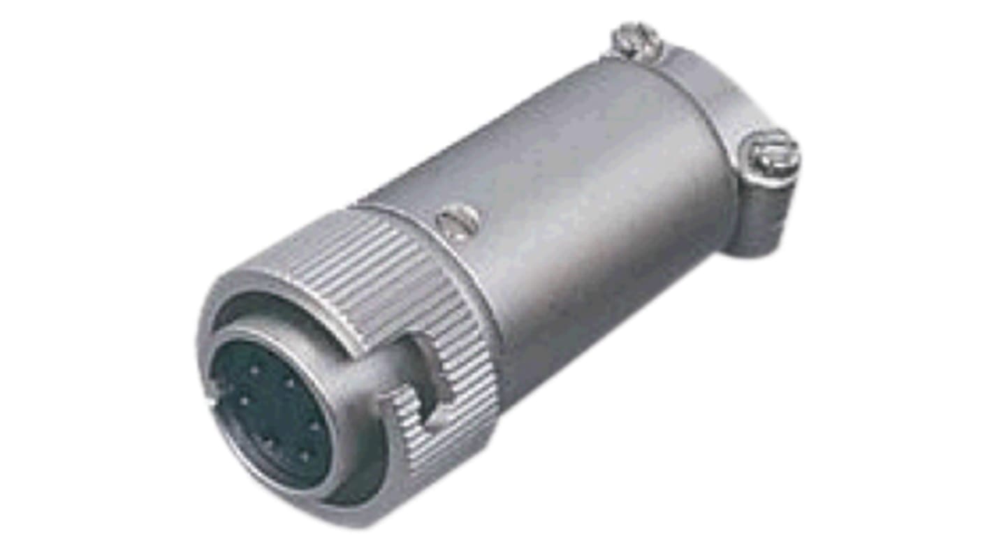 CON002 | Gefran Circular Connector, 3 Contacts, Female | RS