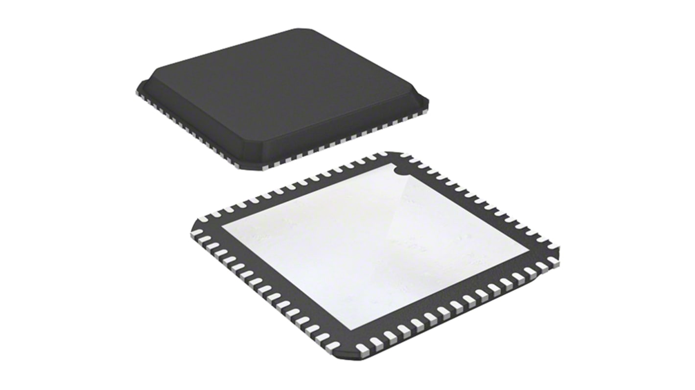 Microchip マイコン, 64-Pin QFN PIC32MZ2048ECG064-I/MR | RS