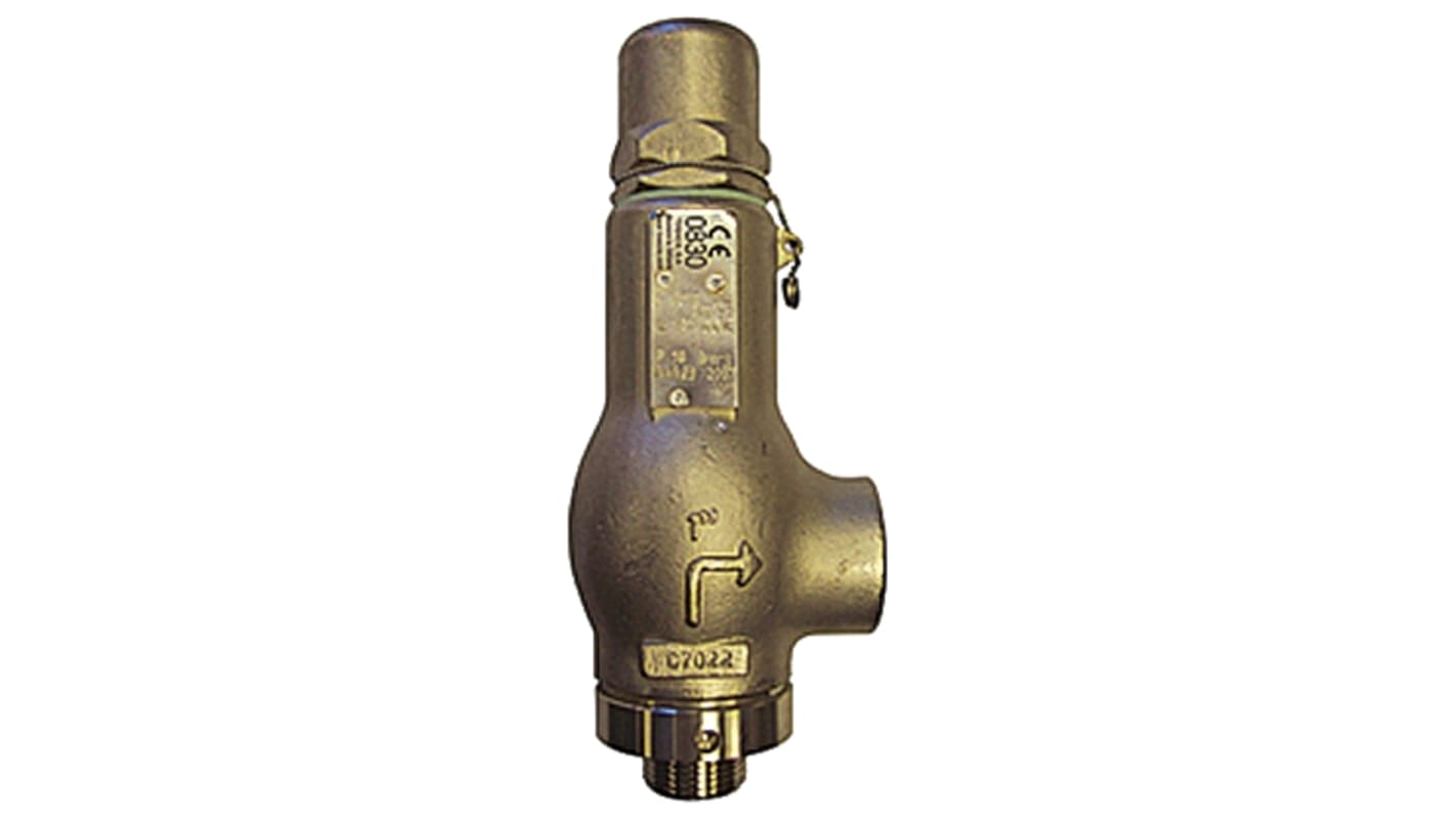 482855 | TOSACA 4bar Pressure Relief Valve With BSP 1/2 in BSP ...