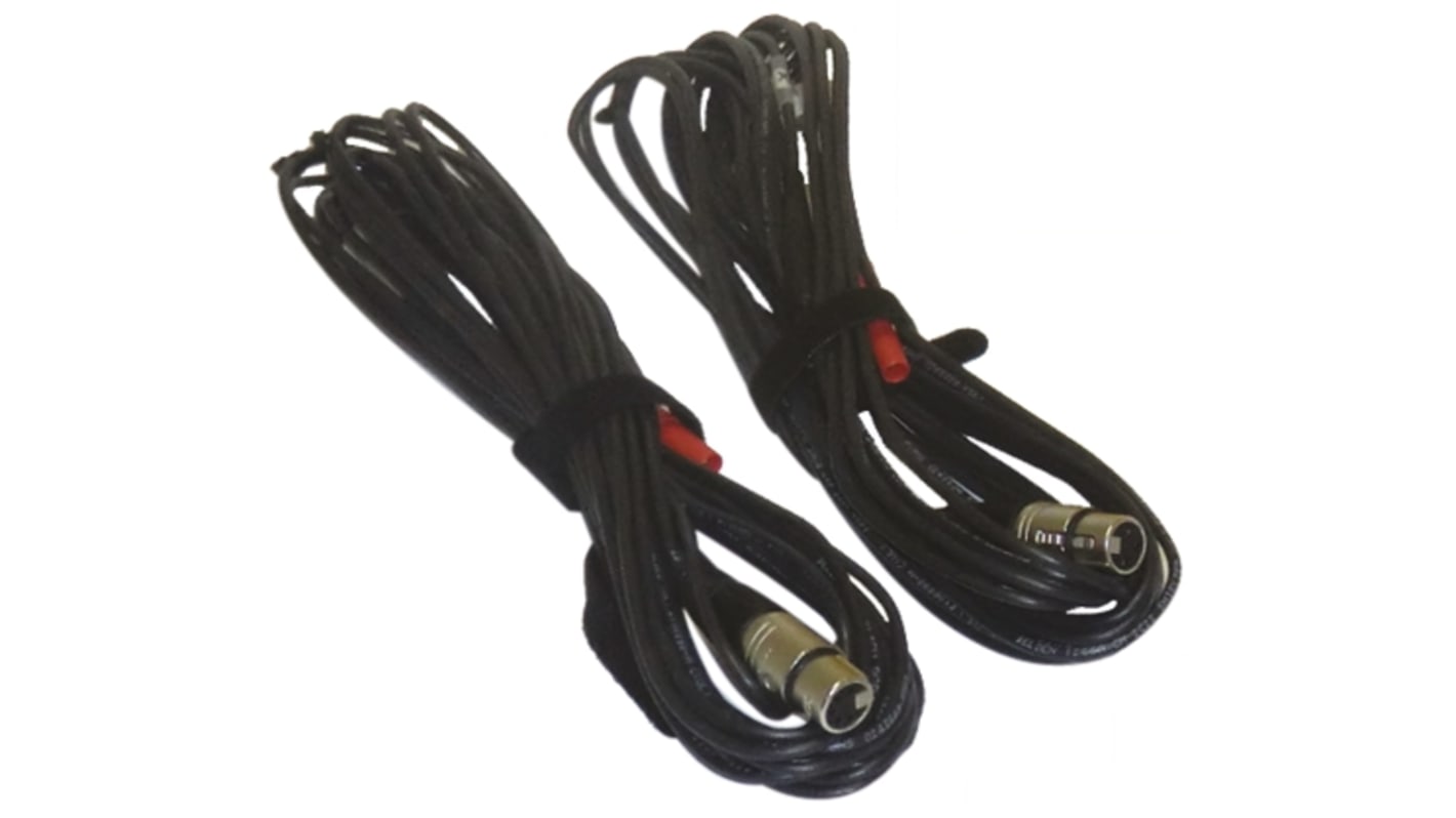 Chauvin Arnoux P01295143A Insulation Tester Lead, For Use With DTR 8510 ...