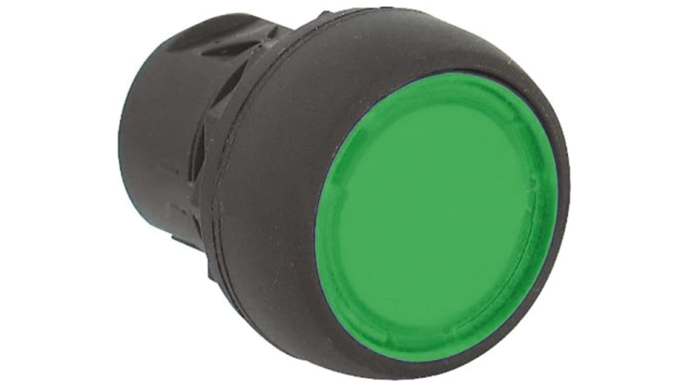 800FP-LF3 | Allen Bradley 800F Series Green Momentary Push Button Head, 22mm Cutout, IP65 | RS