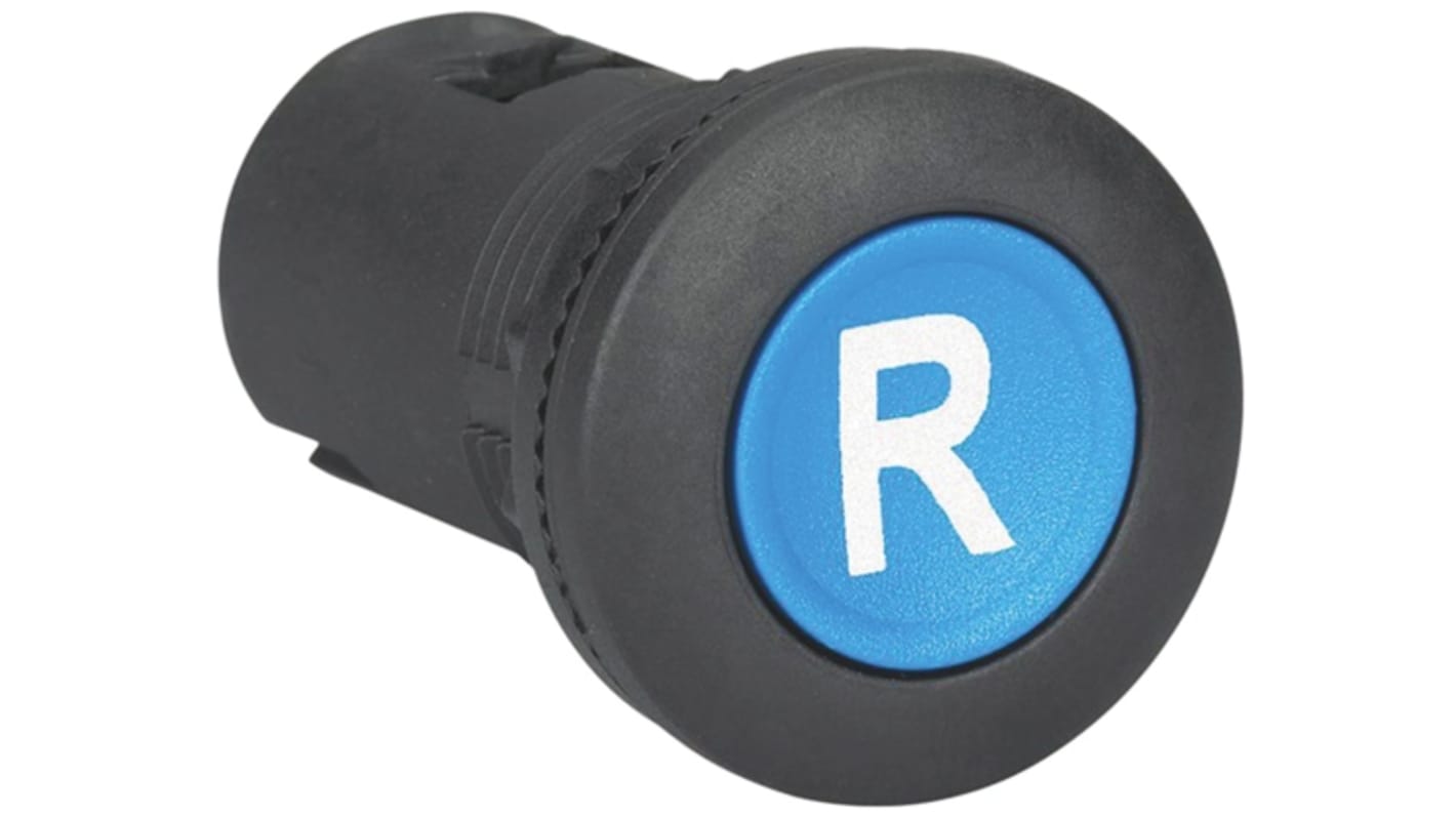 800FP-R611 | Allen Bradley 800F Series Blue Reset Push Button Head ...