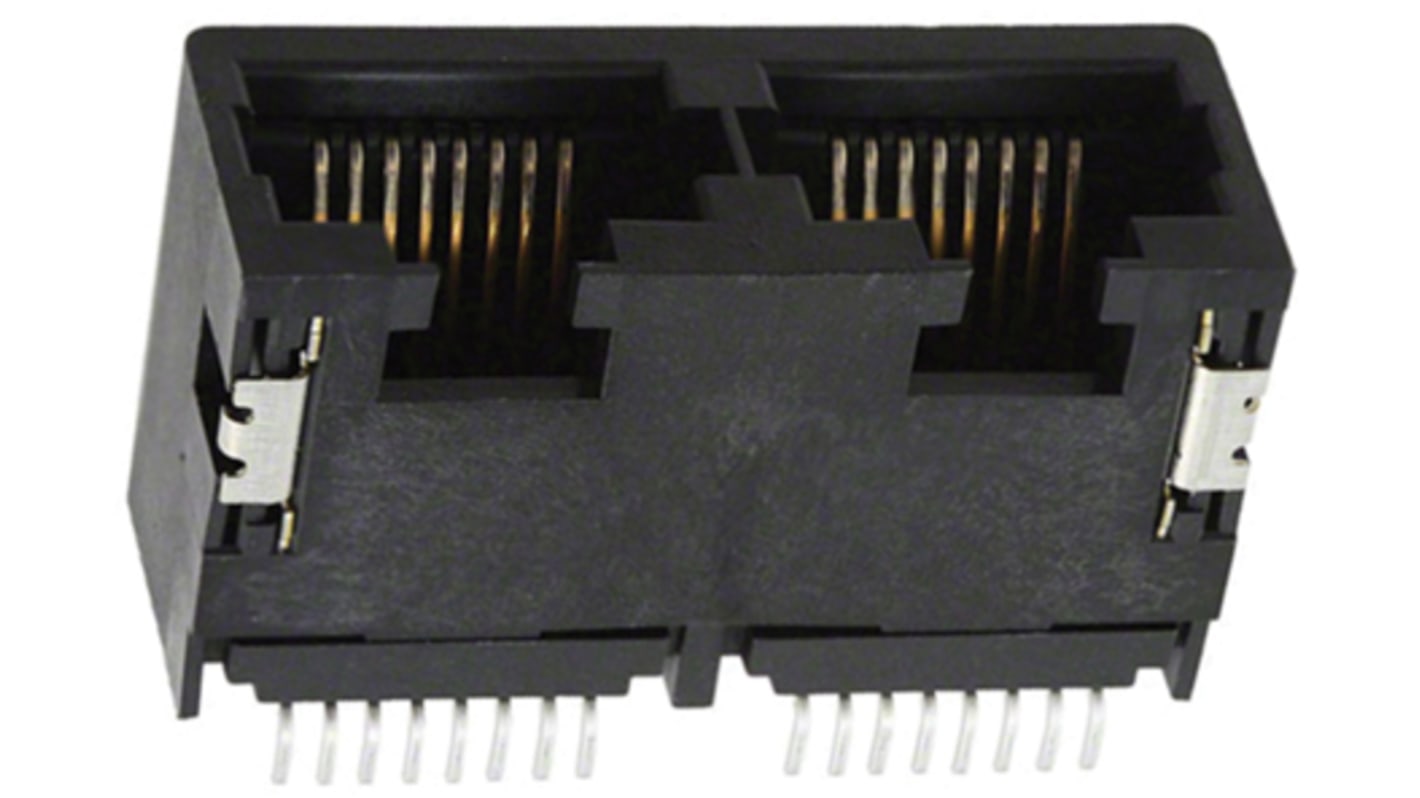 Molex RJ45 モジュラーコネクタ, メス, RJ45コネクタ, 表面実装, Cat3, Cat4, 44193-0003 | RS
