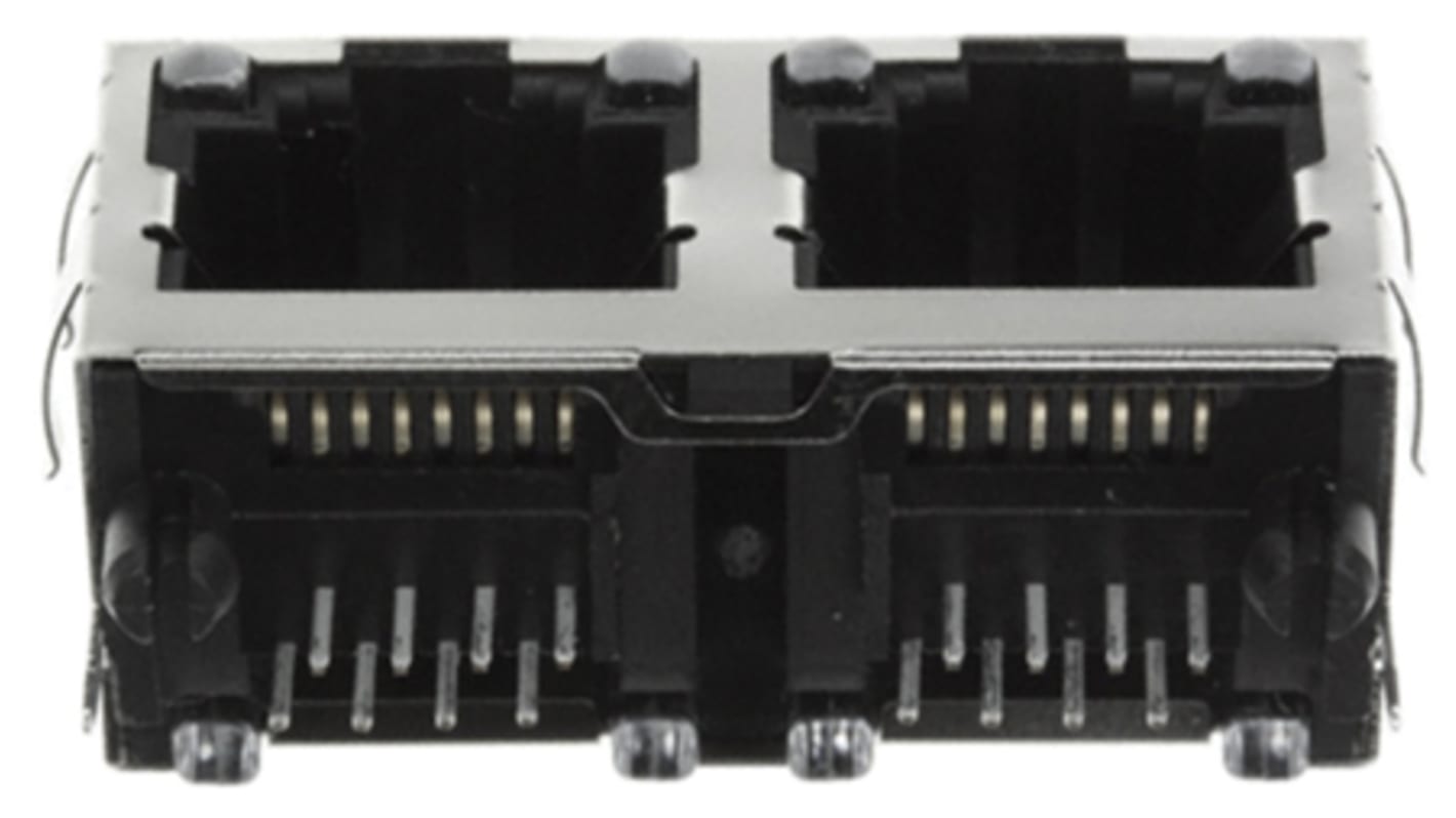 44248-0029 | Molex 44248 Series Female RJ45 Connector, Through Hole ...