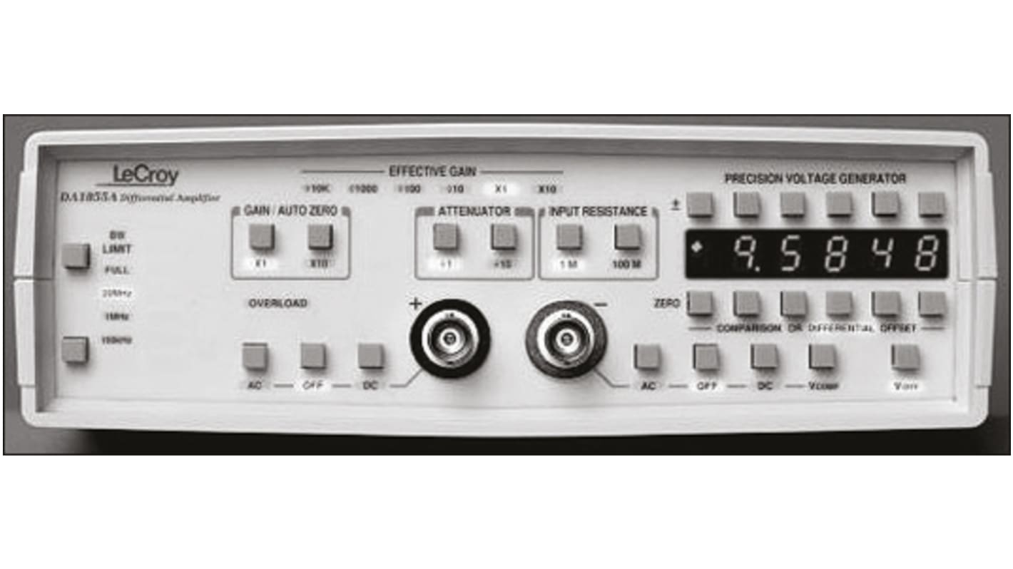 Teledyne LeCroy DA1855A-PR2 Oscilloscope Probe Amplifier | RS