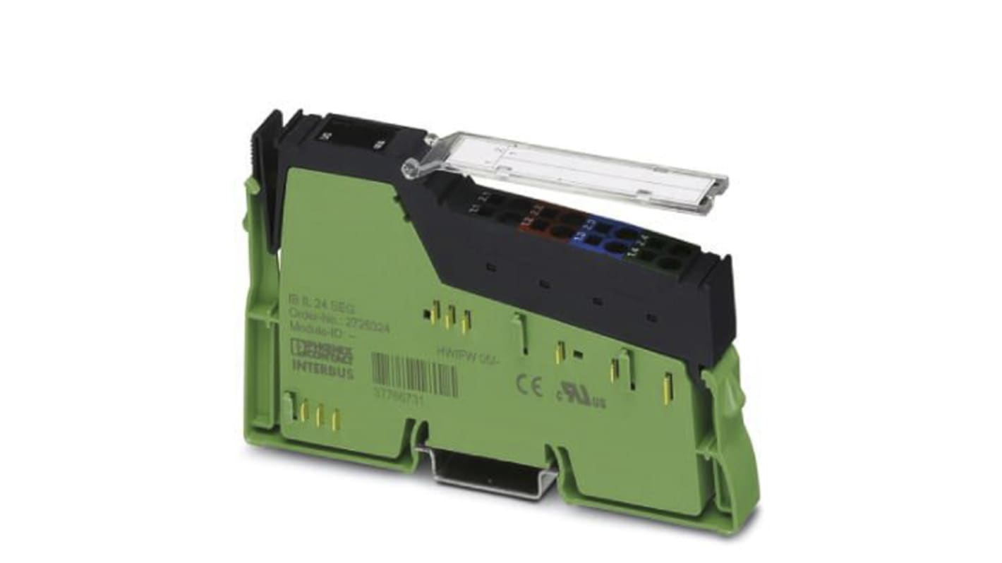 2861344 | Phoenix Contact IB IL 24 SEG-PAC Series Segment Terminal ...