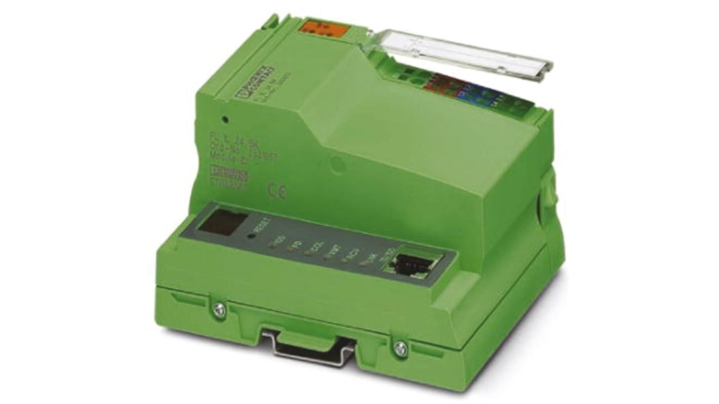 2862314 | Phoenix Contact Bus Coupler PLC Expansion Module For Use With ...