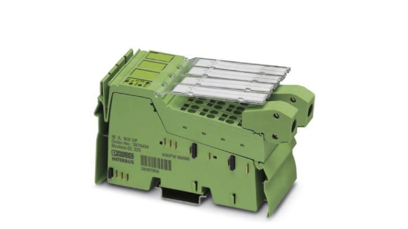 2878638 | Phoenix Contact IB IL SGI 2/F-PAC Series Terminal Block ...