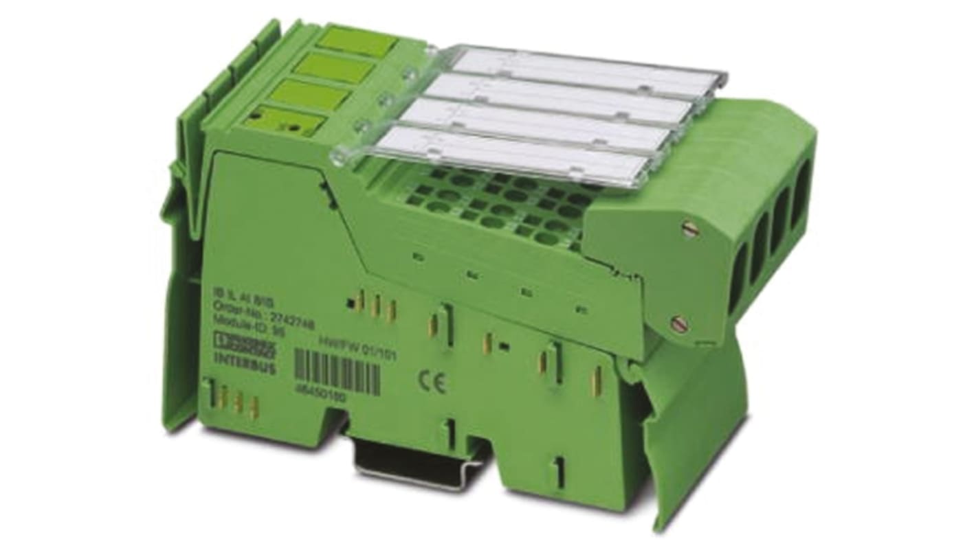 2861661 | Phoenix Contact Inline Analogue Input Terminal Terminal Block ...