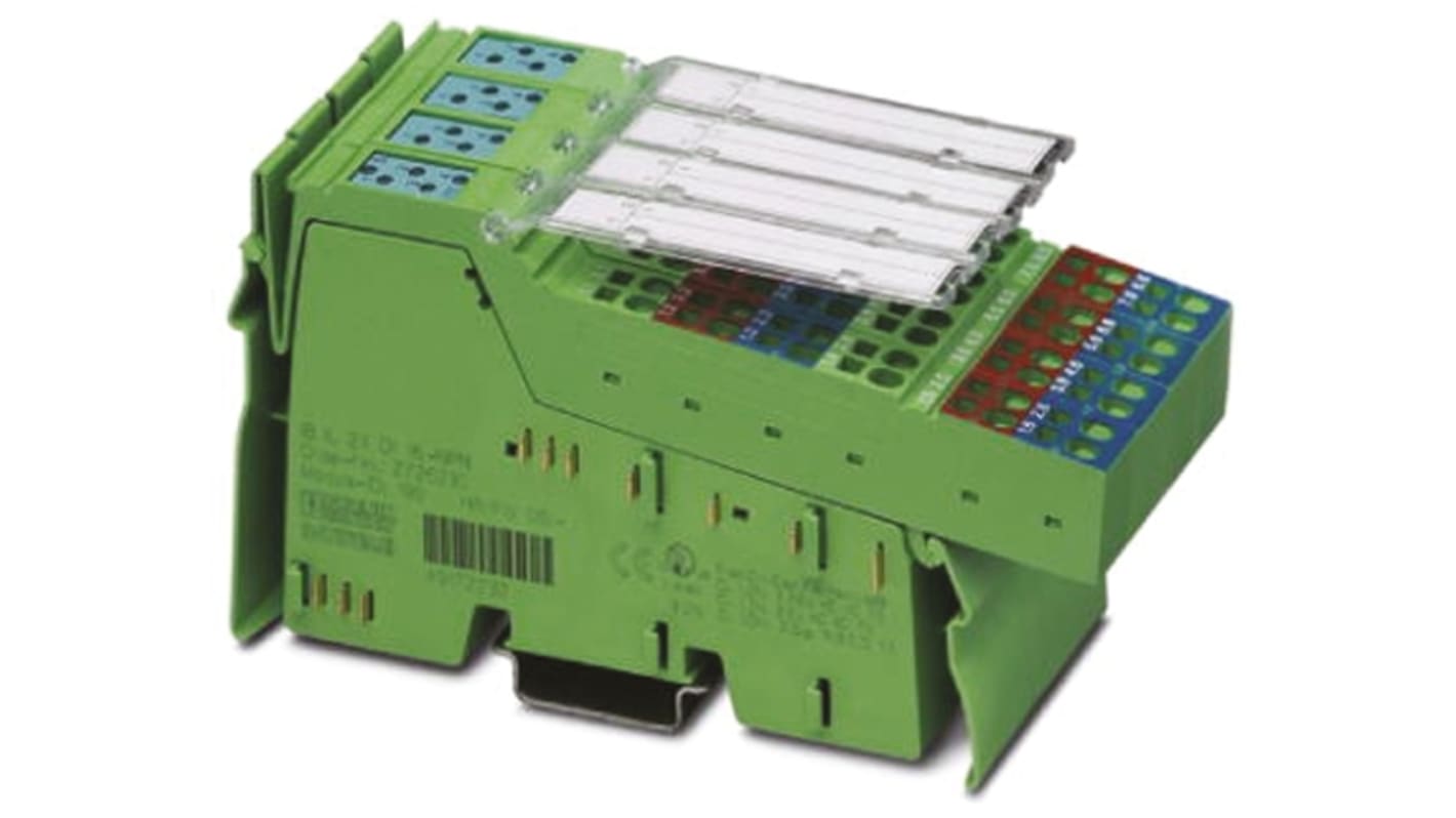2863520 | Phoenix Contact 60mA RCD Socket, DIN Rail Mount, IP65, IP67 ...