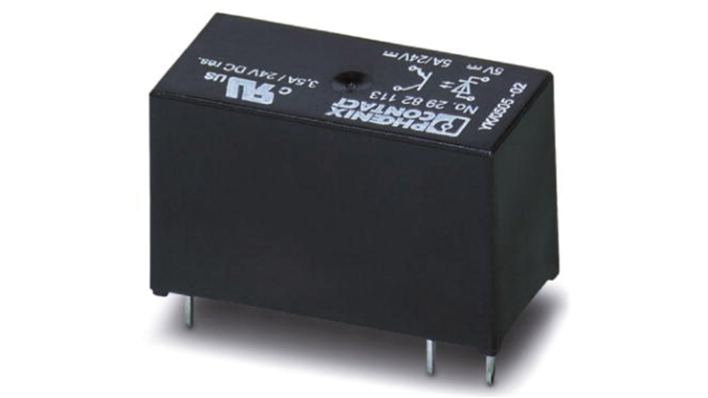 2982100 | Phoenix Contact OPT Series Solid State Relay, Through Hole | RS