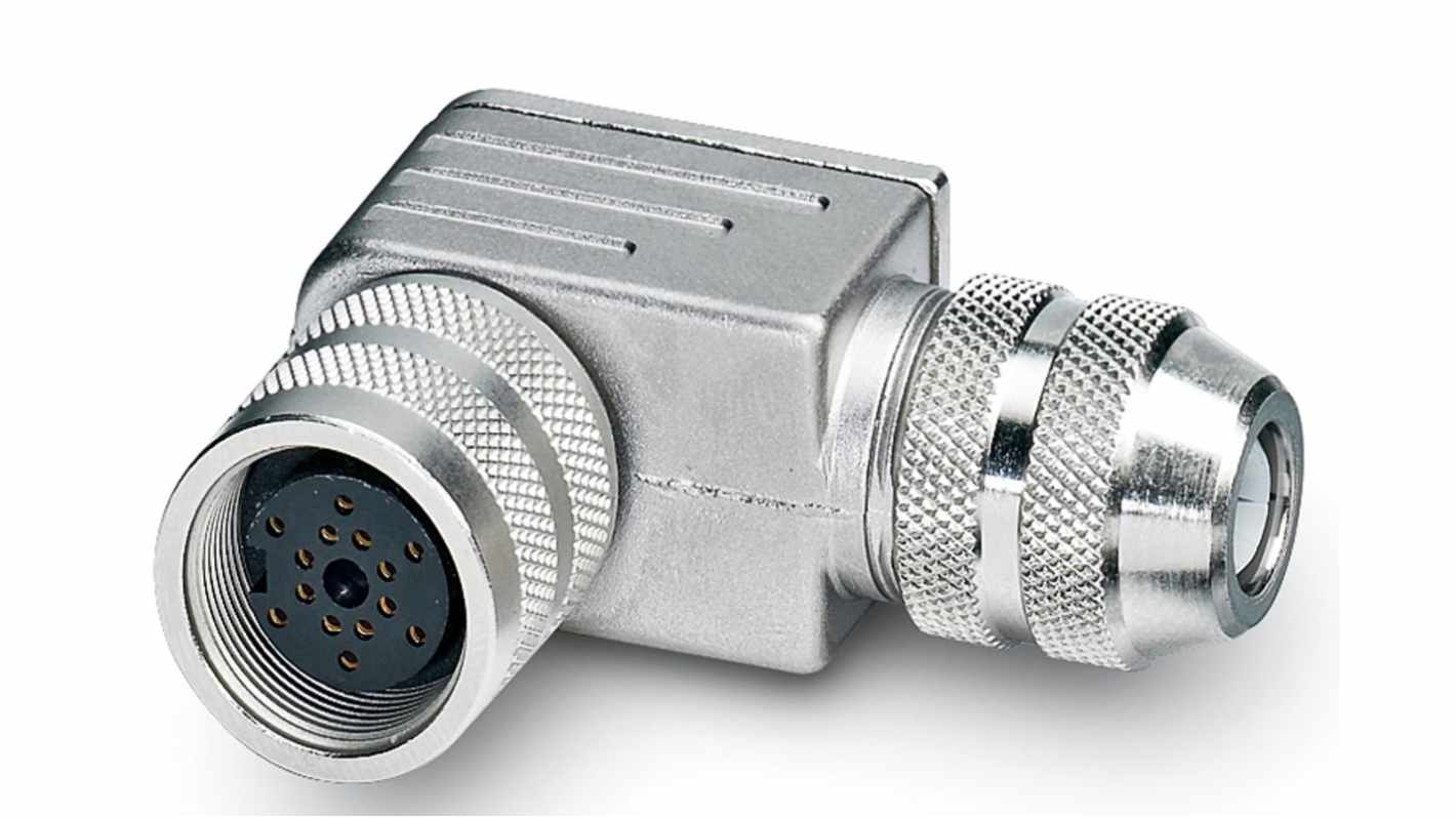 1500253 | Phoenix Contact Circular Connector, M16 Connector, Socket ... 1500253 | Phoenix Contact Circular Connector, M16 Connector, Socket ...