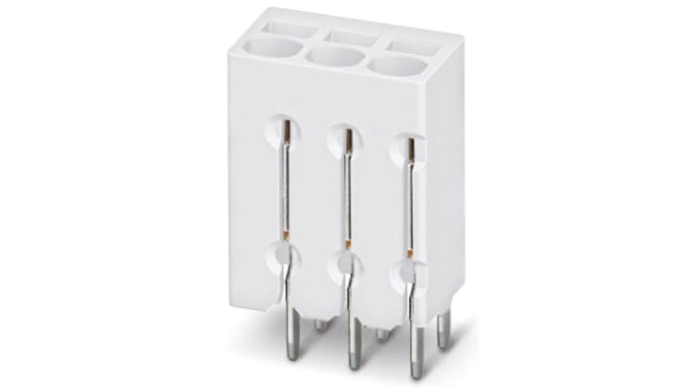 1814605 | Phoenix Contact COMBICON PTSM Series PCB Terminal Block, 6 ...