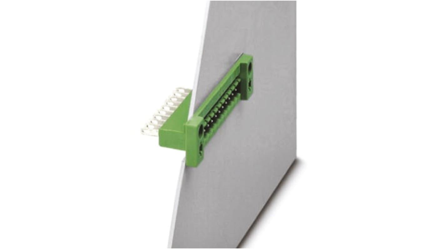 0707235 | Phoenix Contact 5.0mm Pitch 16 Way Pluggable Terminal Block ...